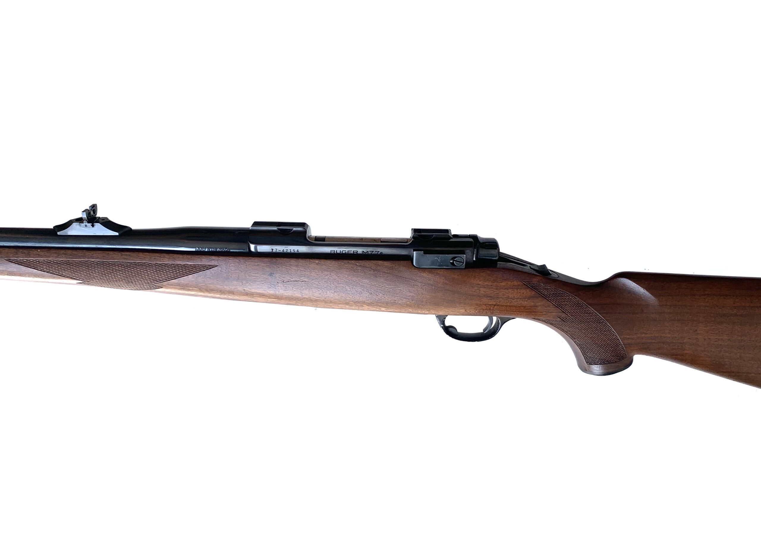 Tang Safety Ruger M77 in 338WM - Surplus GNG
