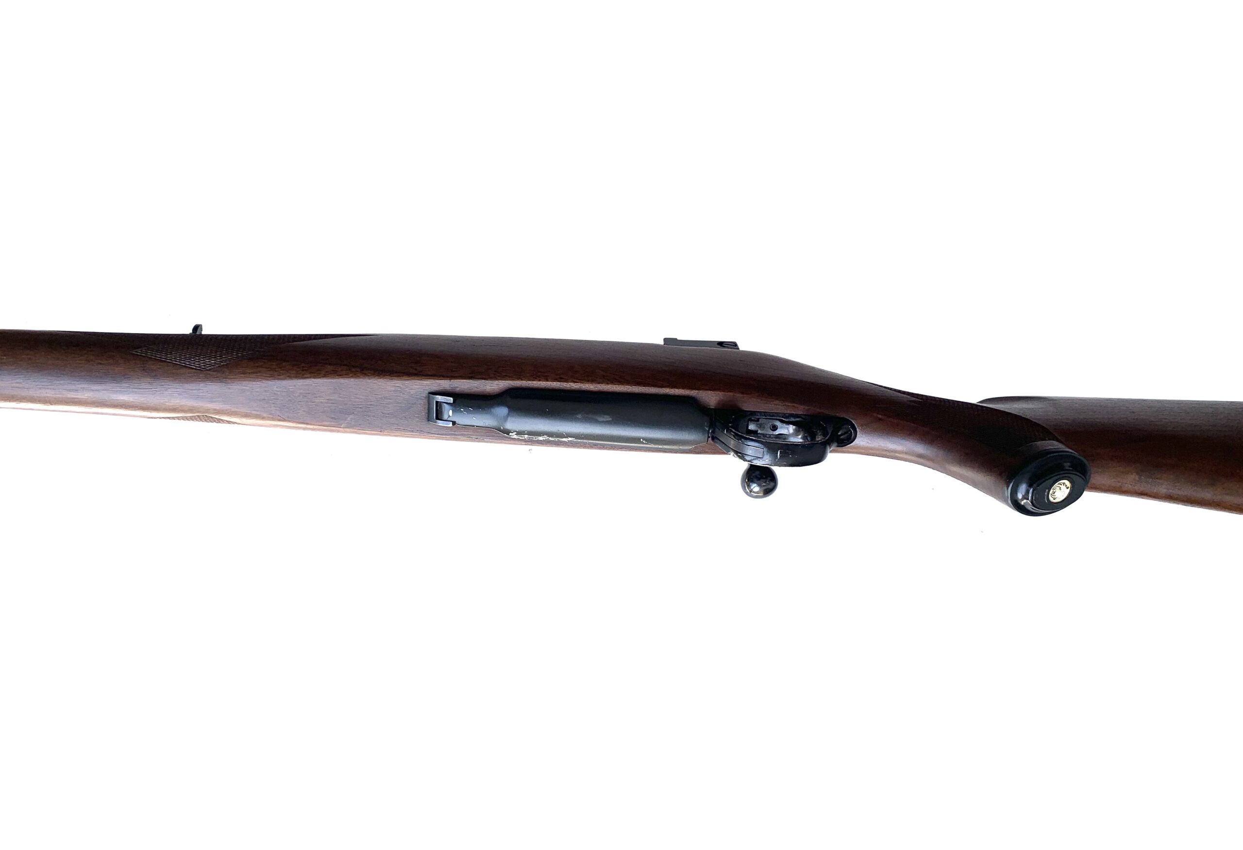 Tang Safety Ruger M77 in 338WM - Surplus GNG