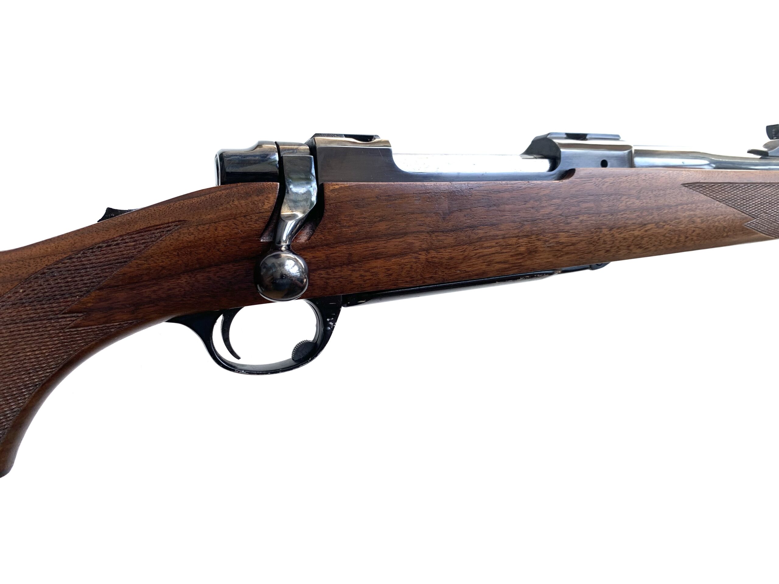 Tang Safety Ruger M77 in 338WM - Surplus GNG